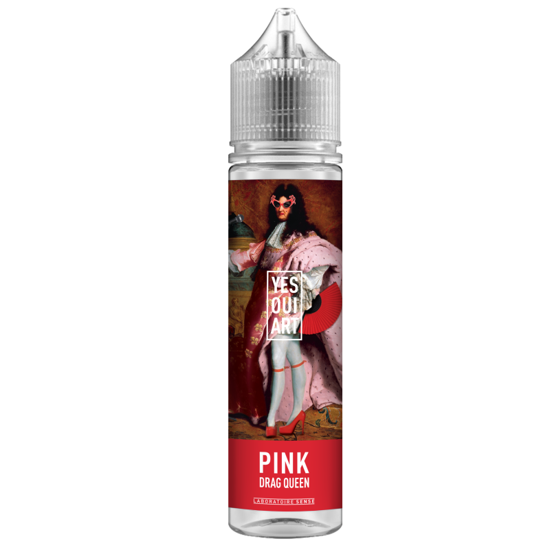 PINK DRAG QUEEN 50ML - 18,90 € - E-liquides aux Arômes Naturels